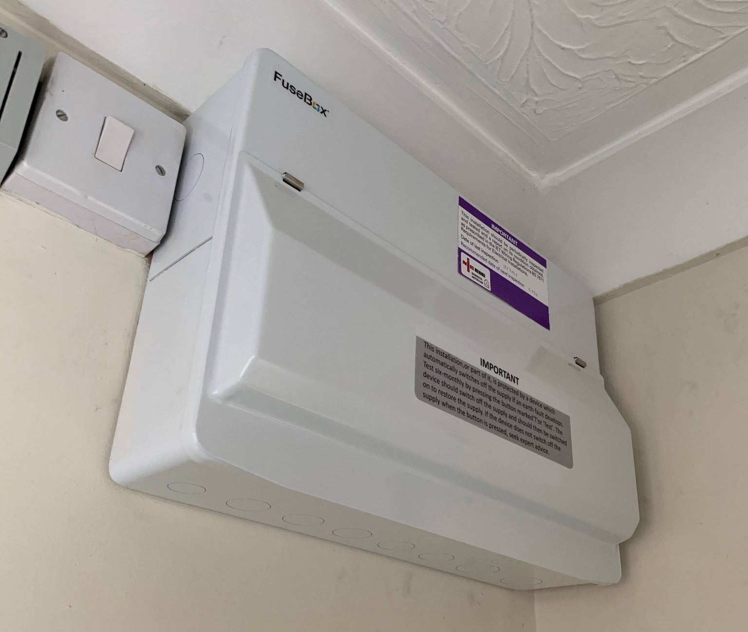 Consumer Unit Upgrades | Electrical Contractors